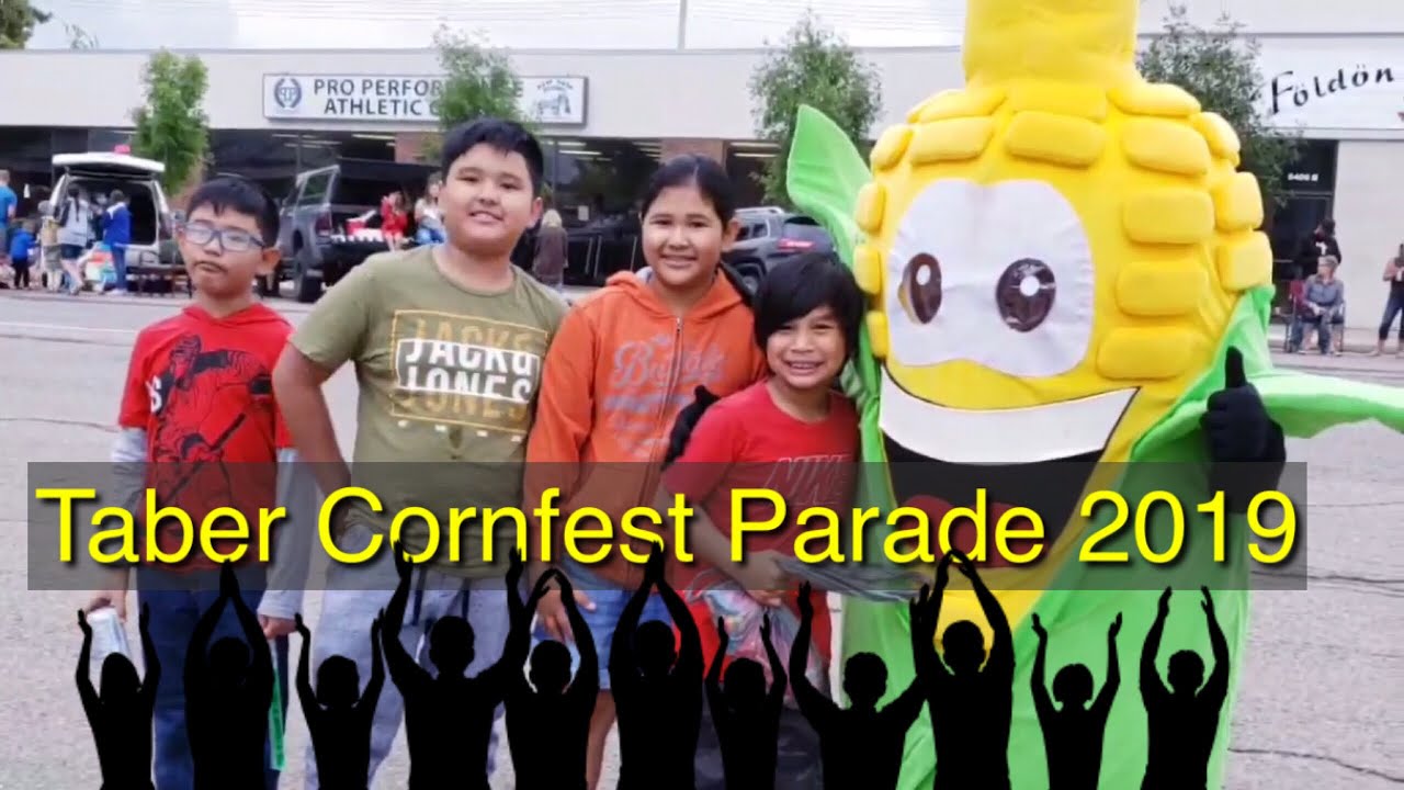Taber Cornfest Parade 2019/Taber Alberta - YouTube