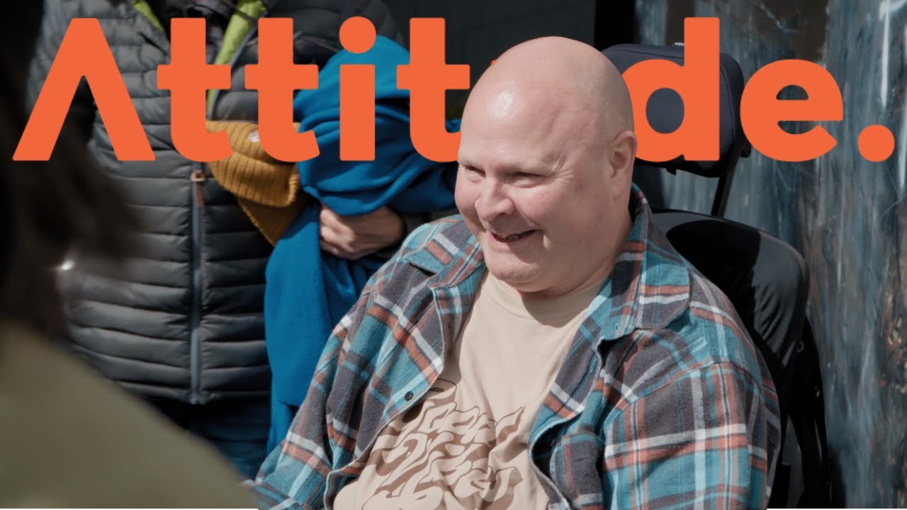 Actor Returns to the Screen After Spinal Injury: John's Story - YouTube