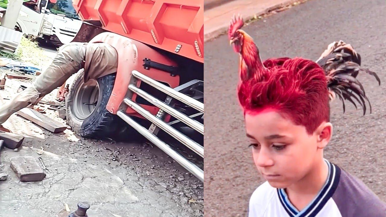 Epic Fails of the Week 2025 | Instant Regret Moments & Viral Funny ...