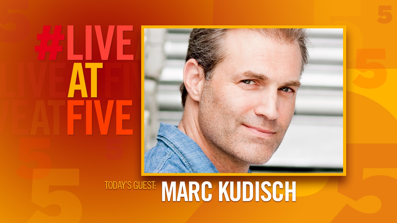 Broadway.com #LiveatFive with Marc Kudisch - YouTube