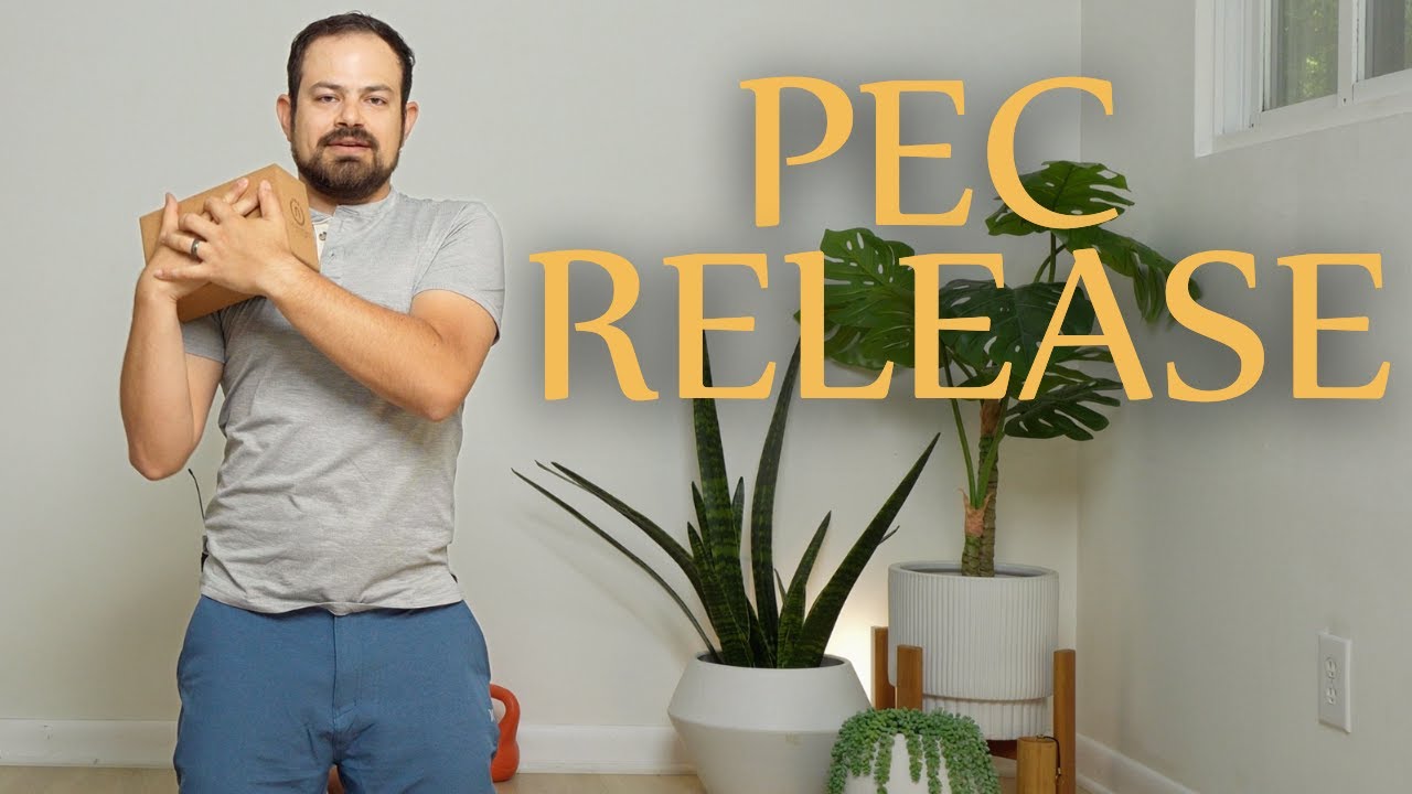 Pec Release (Chest Muscle Release) - YouTube