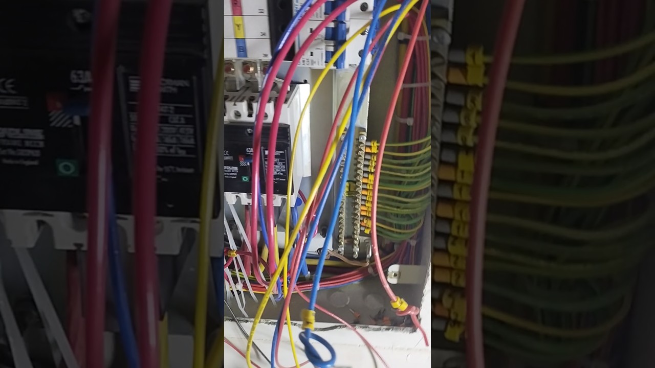 #electrician #electrician terminate #bareact - YouTube