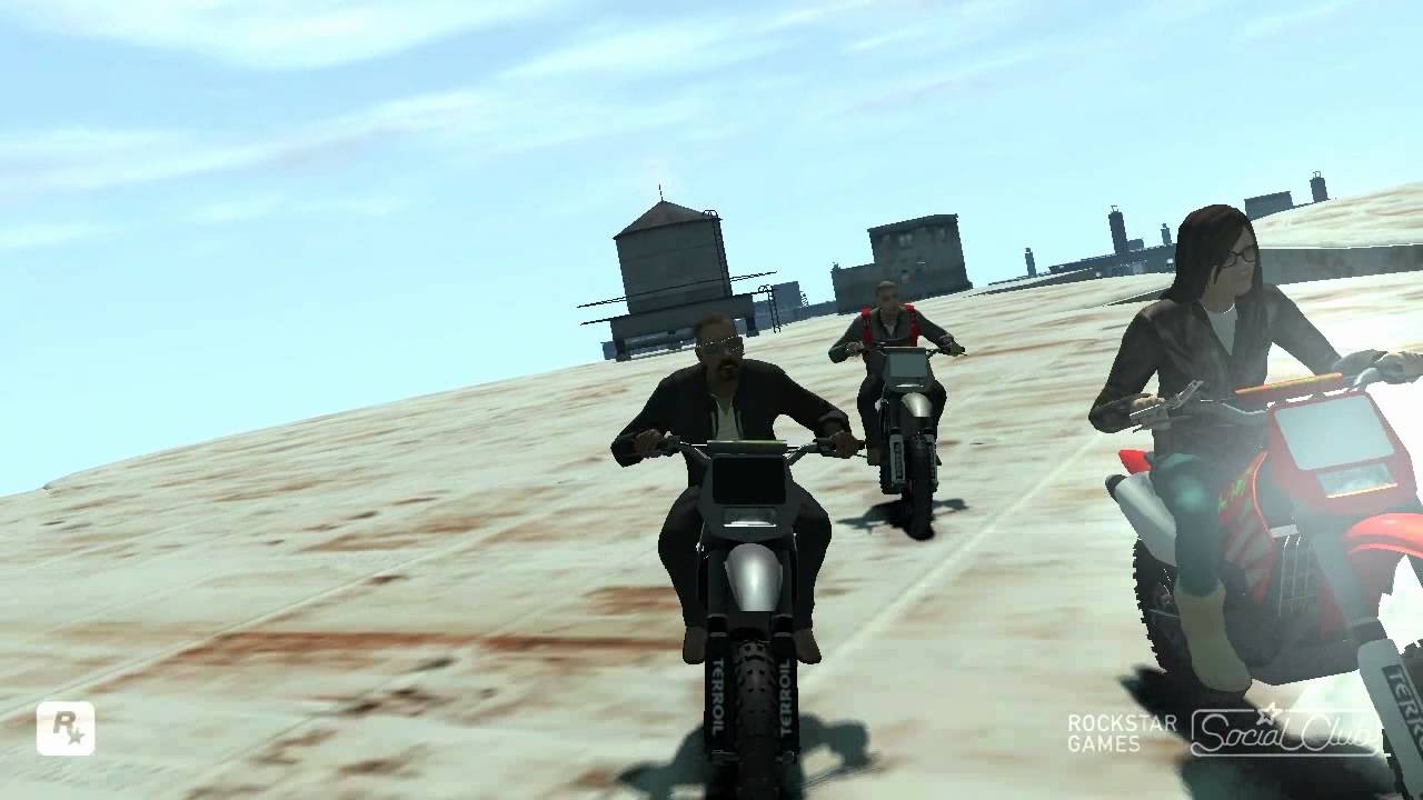 Firefly Projects Racing - Grand Theft Auto: EFLC - YouTube