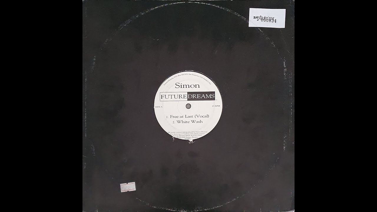 Simon - Free At Last (Vocal) / 2000 | Norbi's Vinyls - YouTube Music