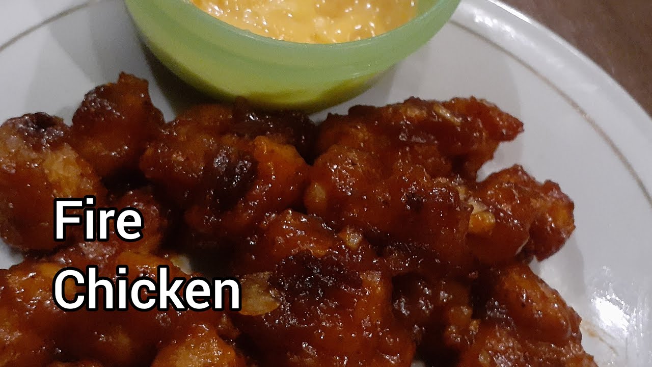 Fire Chicken! Pedasnya Huh-Hah! - YouTube