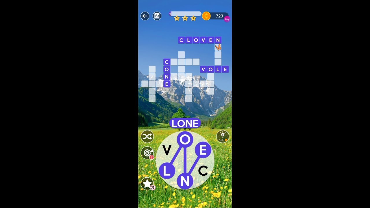 Wordscapes (by PeopleFun) - free offline words puzzle game for Android ...