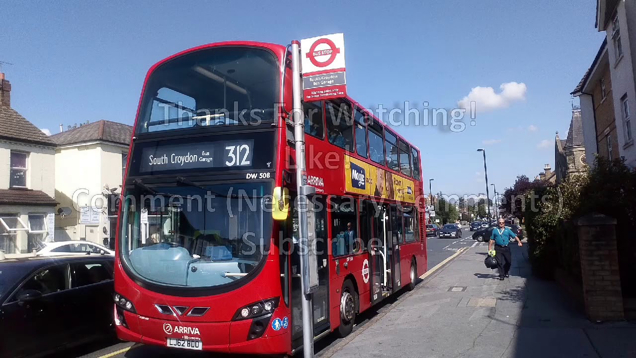 (FRV) RDS #20 | Arriva London Route 312: Norwood Junction - South ...