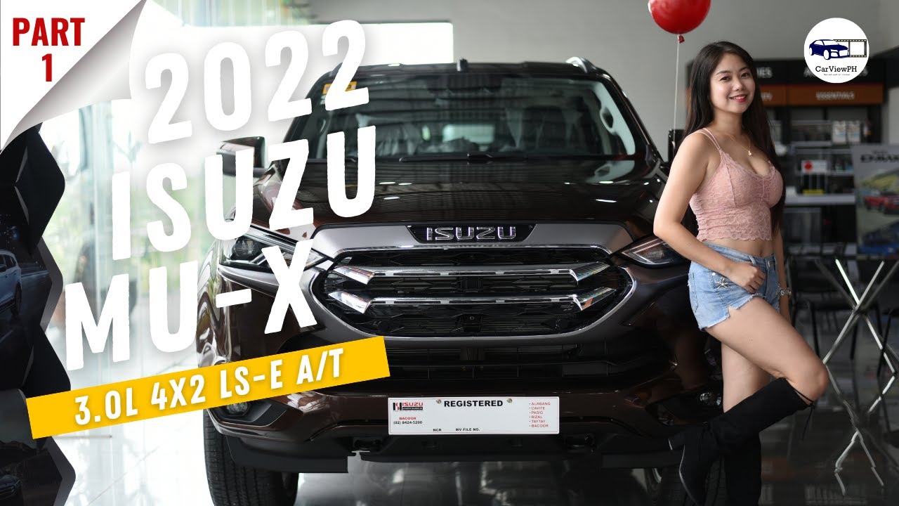 2022 Isuzu Mu-X 3.0L LS-E 4x2 A/T | Interior and Exterior - YouTube