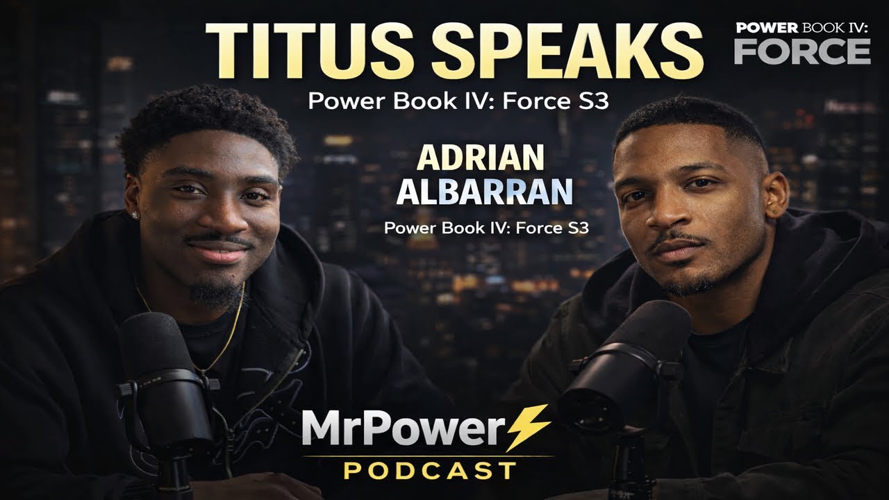 Adrian Albarran Breaks Down Playing Hitter “Titus” On Power Book IV ...