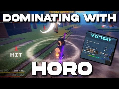[GPO] Horo Is Actually Decent?!? 20k Damage Game - YouTube