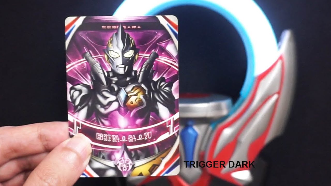Trigger DARK (Fusion Card) Ultra Replica Orb Ring - YouTube