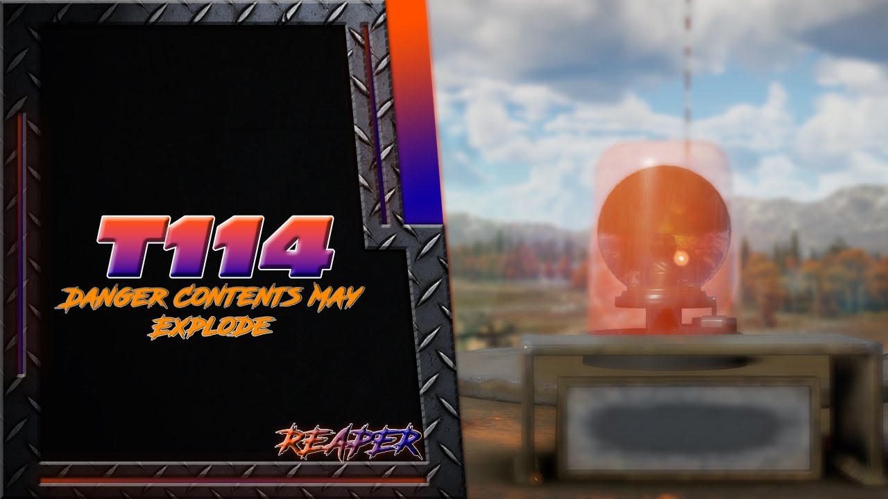 T114 War Thunder - YouTube