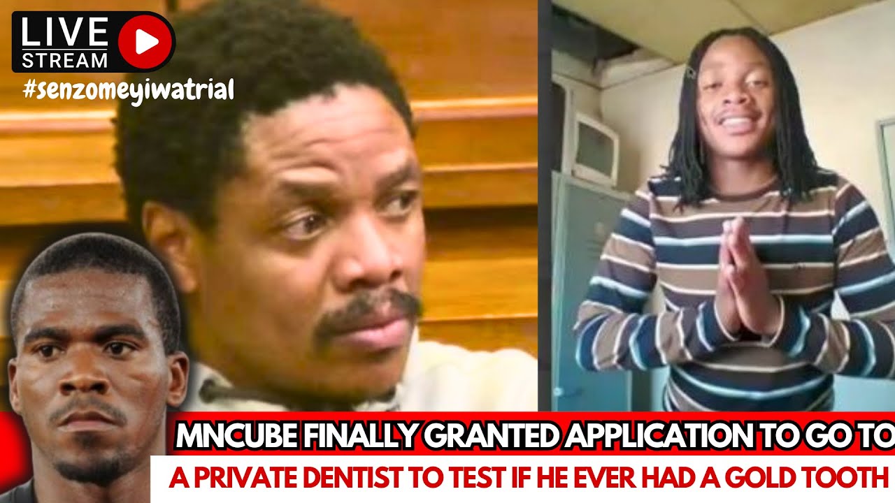 Senzo Meyiwa Murder Trial : MNCUBE FINALLY GETS TESTED WHETHER HE'S ...