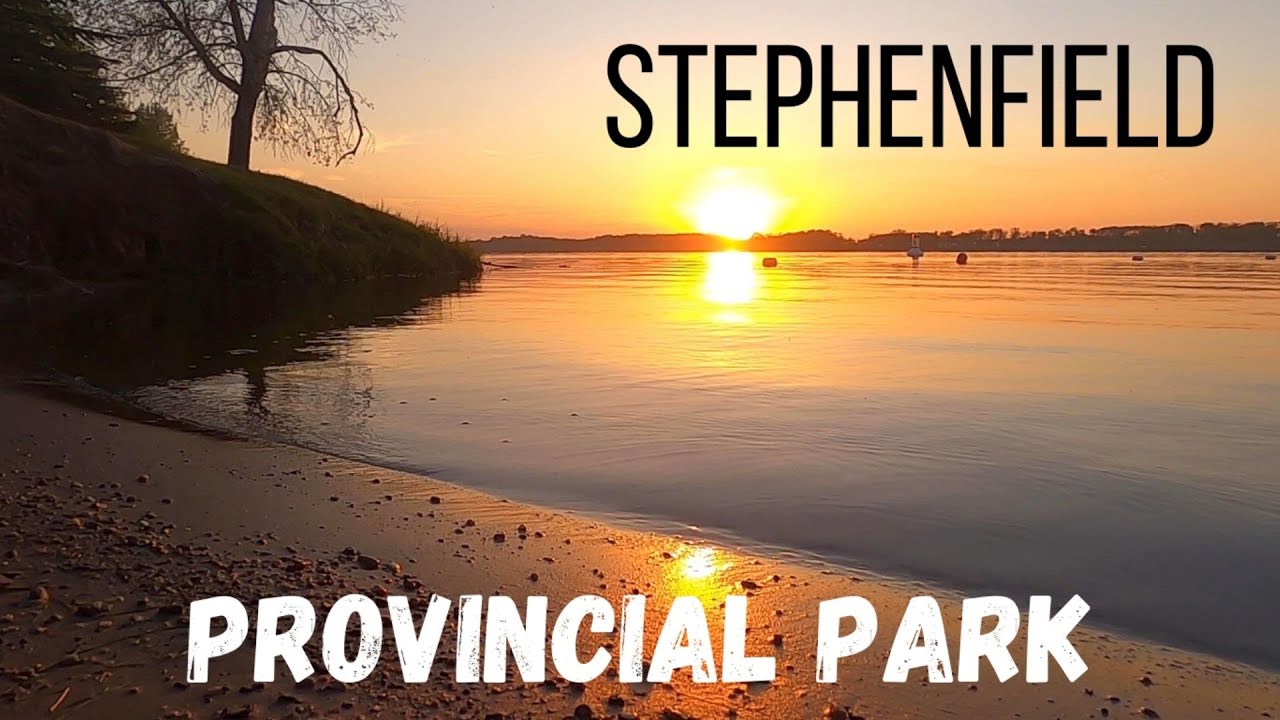 Stephenfield Provincial Park - YouTube