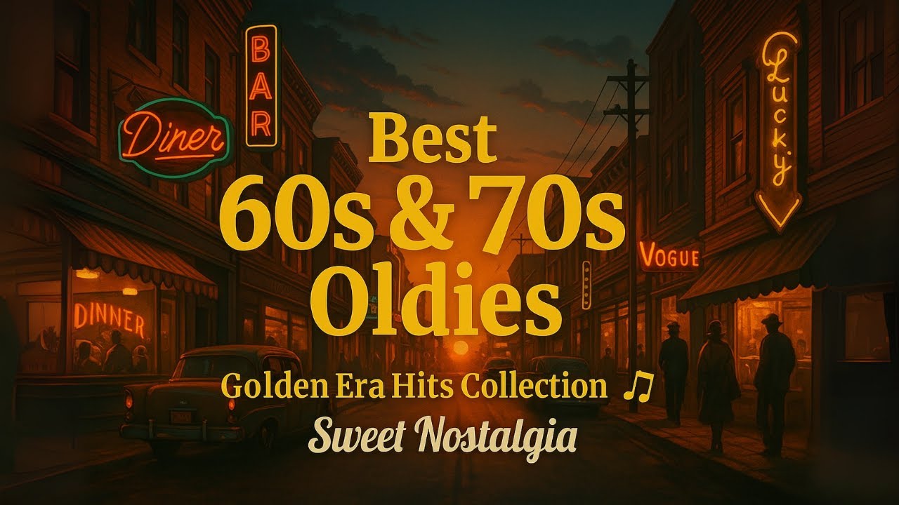 🌟 Golden Era Classics 🎶 Best Oldies 50s 60s 70s Playlist – Timeless ...