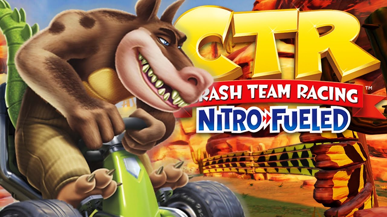 Dingodile Special | CTR Nitro Fueled | PlayStation - YouTube