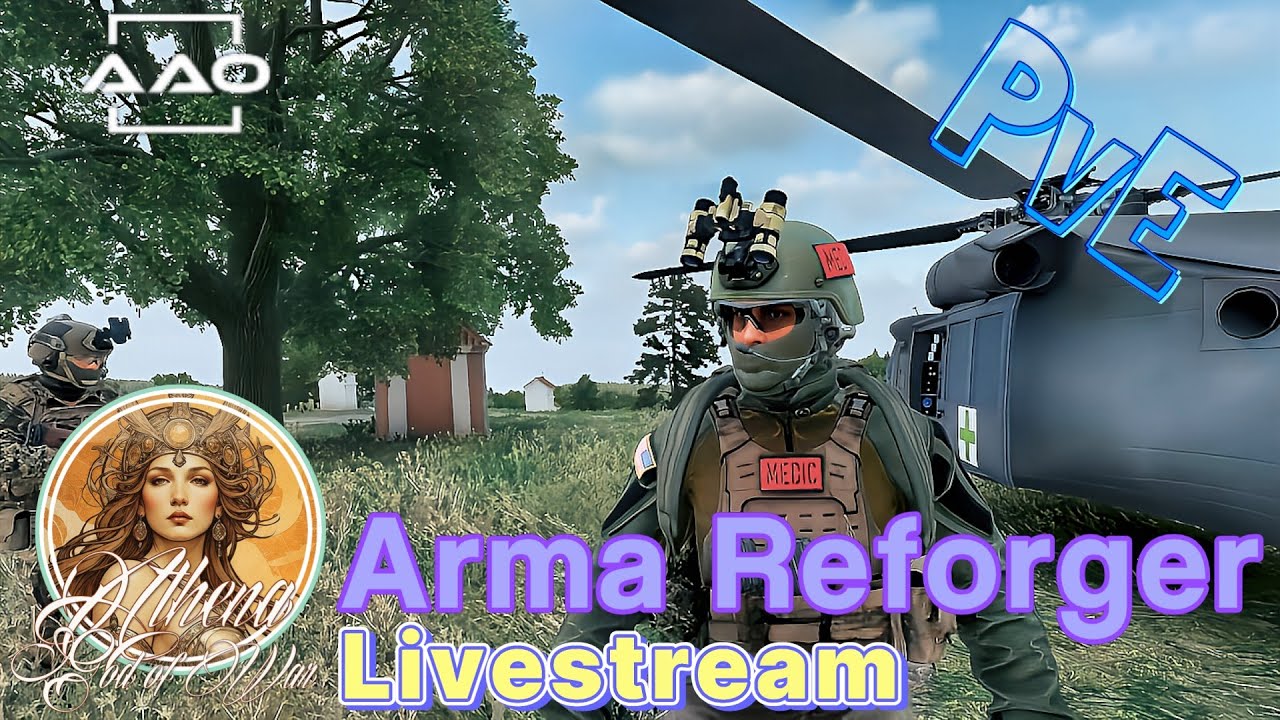 Live streaming Arma Reforger - Anizay and Dead Everon - YouTube