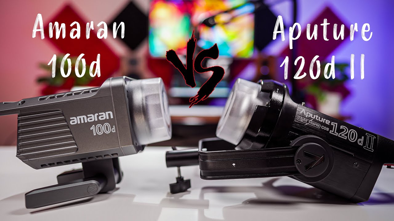 4 months later is it still worth it? Amaran 100d vs Aputure 120d 2 ...