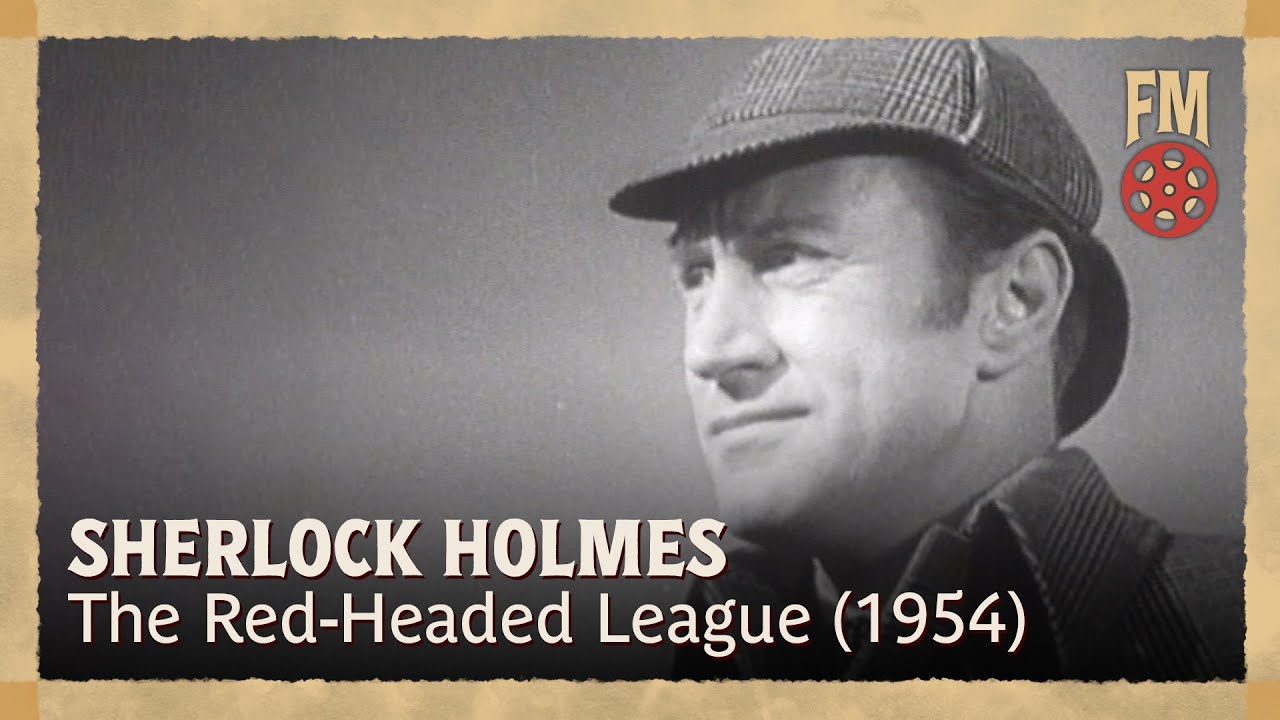 Sherlock Holmes (1954) | Season 1 | Episode 11 | The Red-Headed League ...