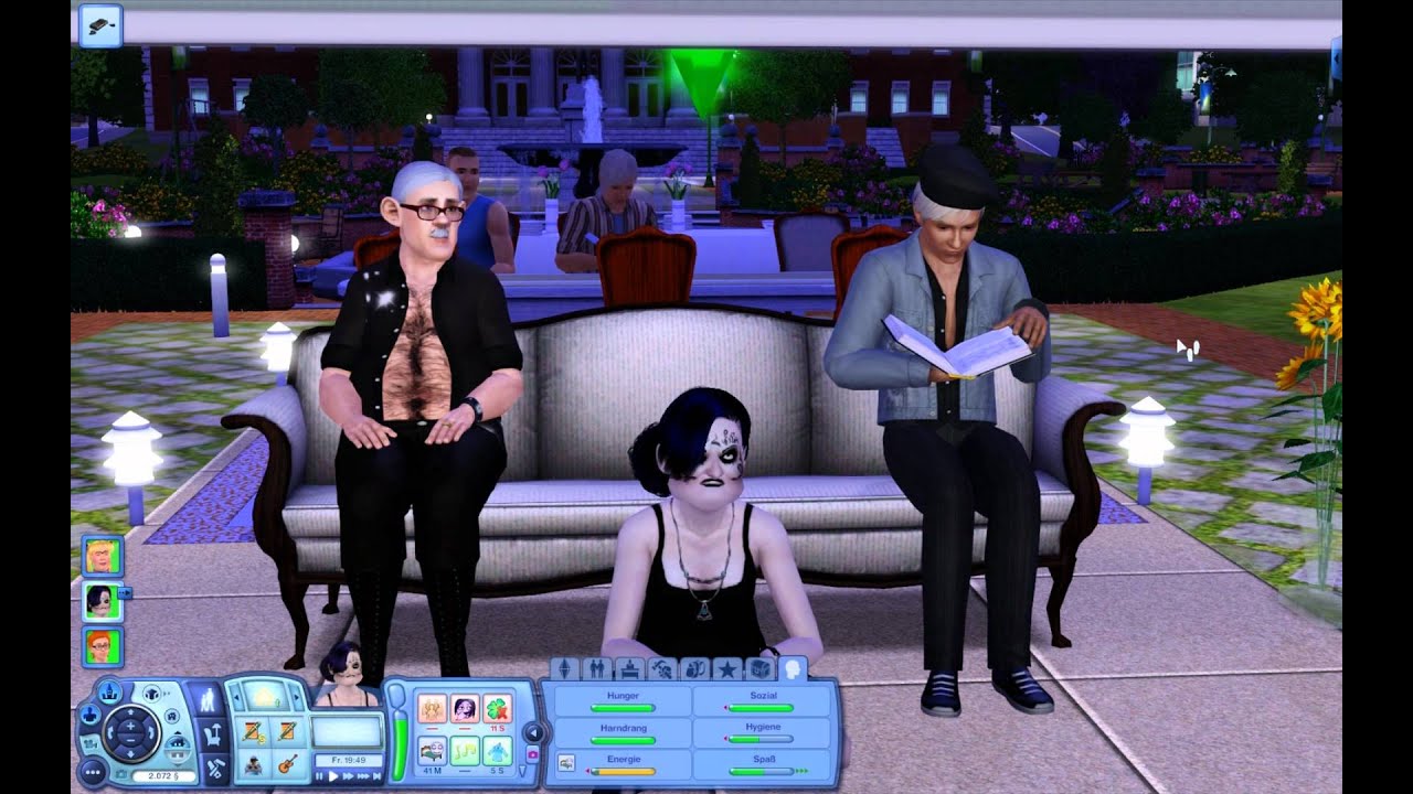 Let's Play Die Sims 3 #088 [Deutsch] [HD] - Der Abstieg des Fr33dolin ...
