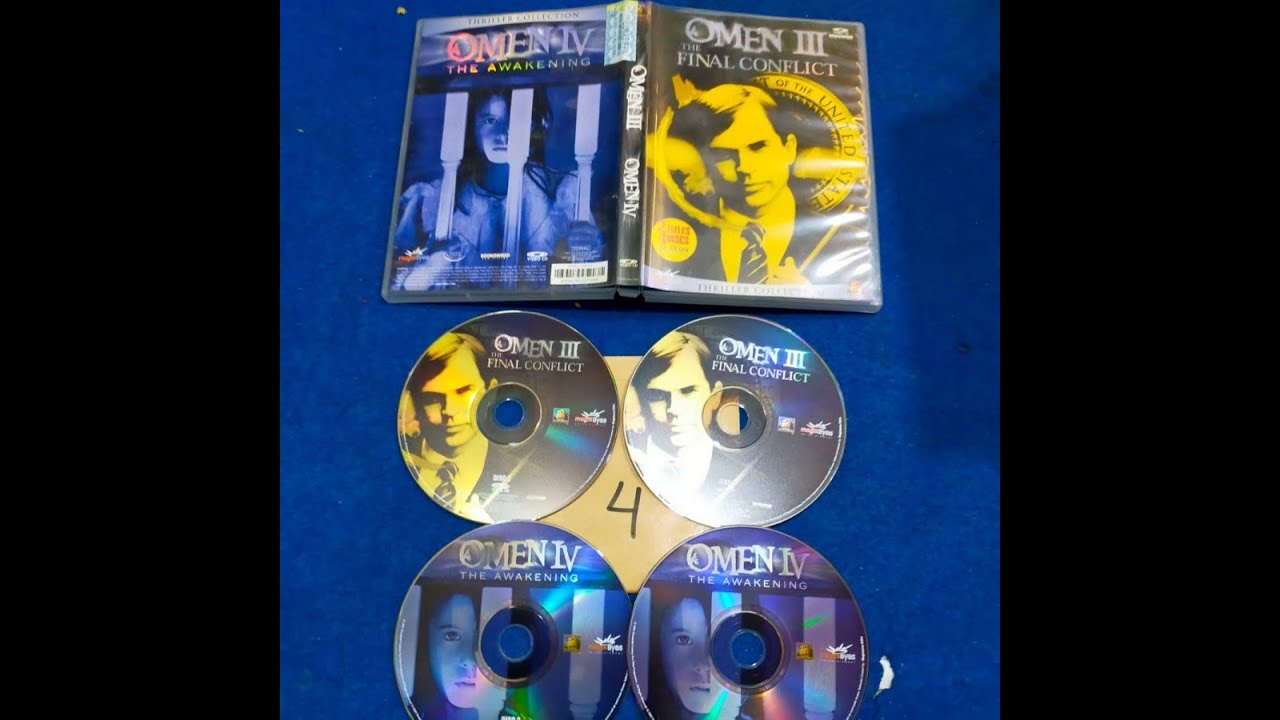 Opening to Omen III: The Final Conflict (1981) 2005 VCD - YouTube