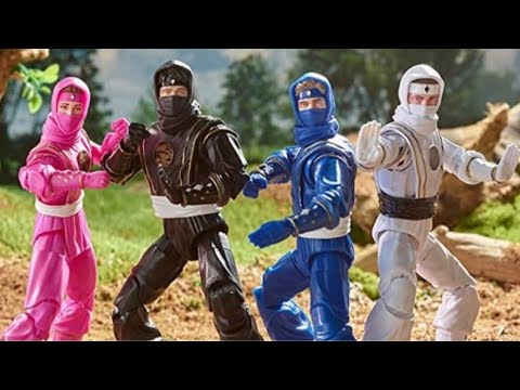 White and Pink Ninjetti figures ARE COMING! Mighty Morphin Power ...