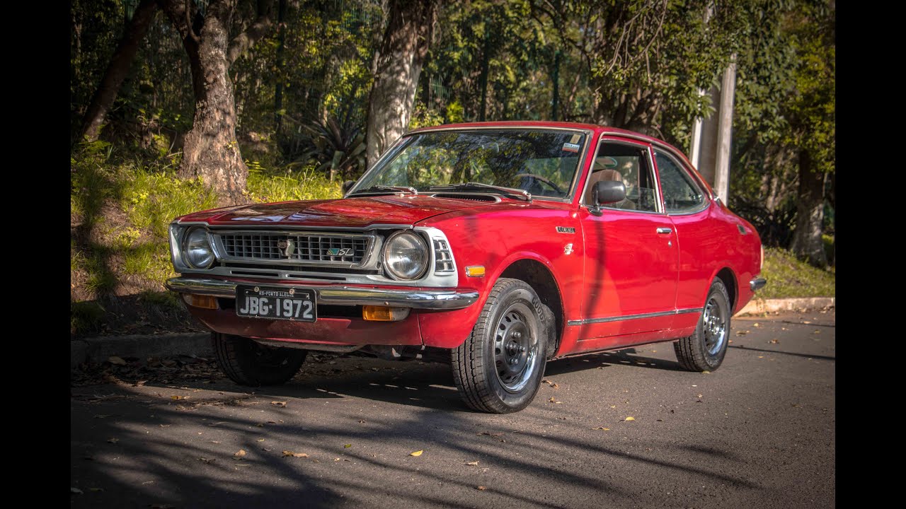 Toyota Corolla Coupé SL 1972 - YouTube