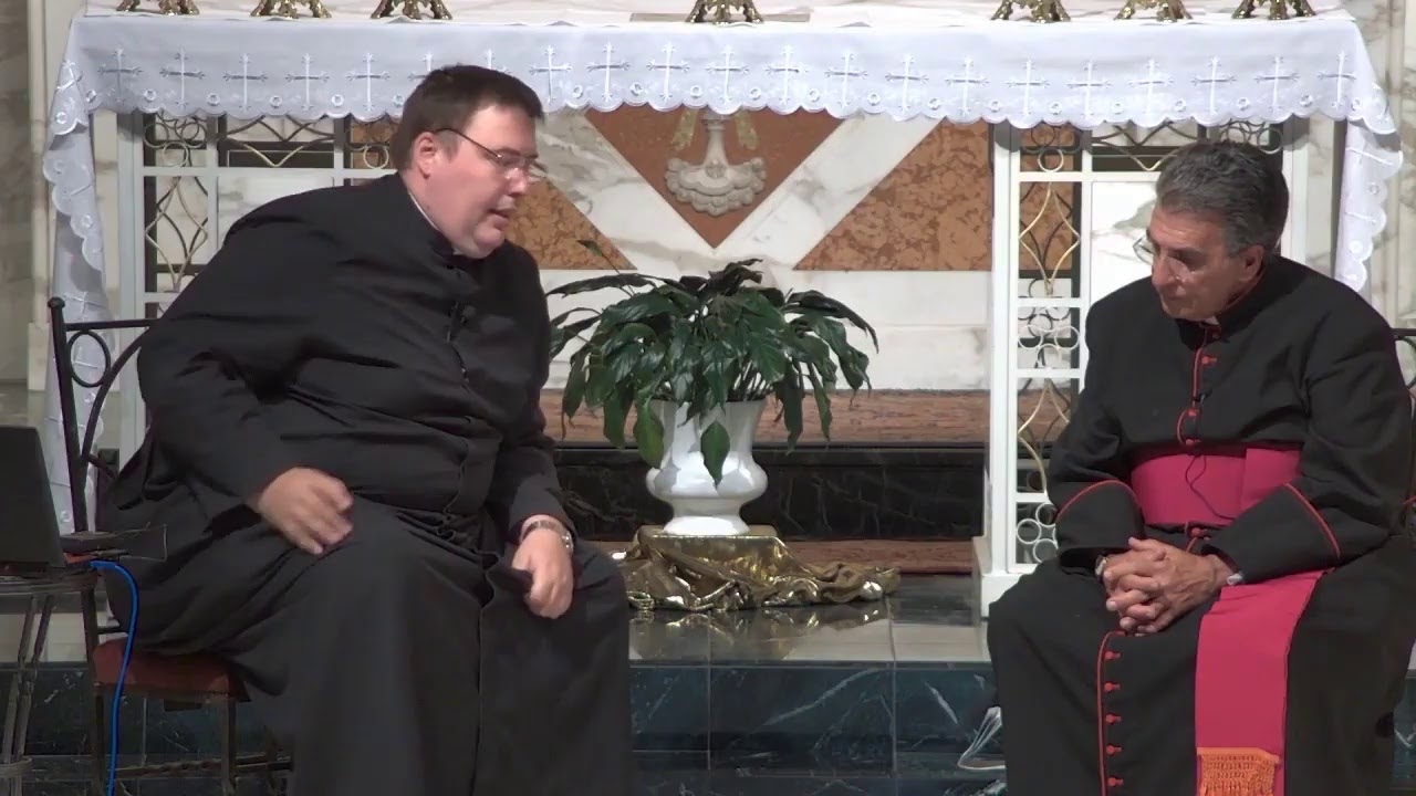Church chat with Msgr. Frank Chiodo - episode 5 - YouTube