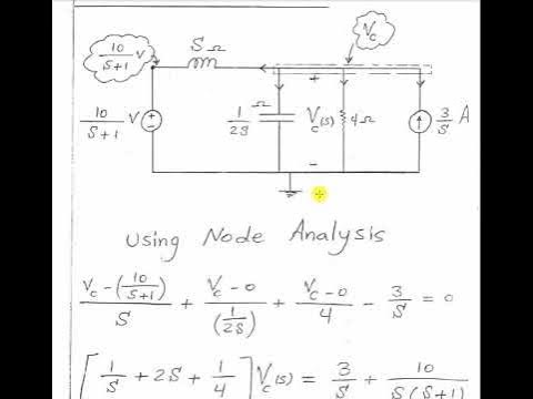 Circuits 2 Laplace transform - YouTube