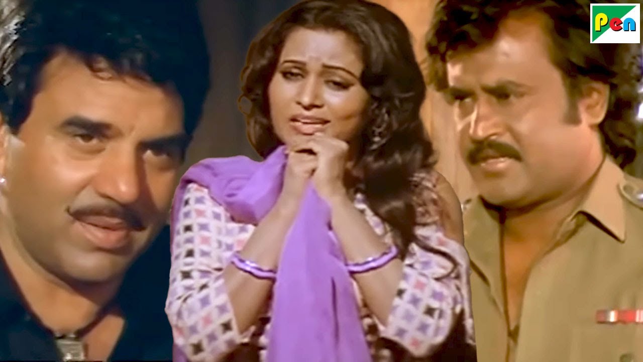 दोस्त की बेहेन की इज़्ज़त लूटकर सारे पैसे वसूल कर लिए - Dharmendra, Rajinikanth - Insaaf Kaun ...