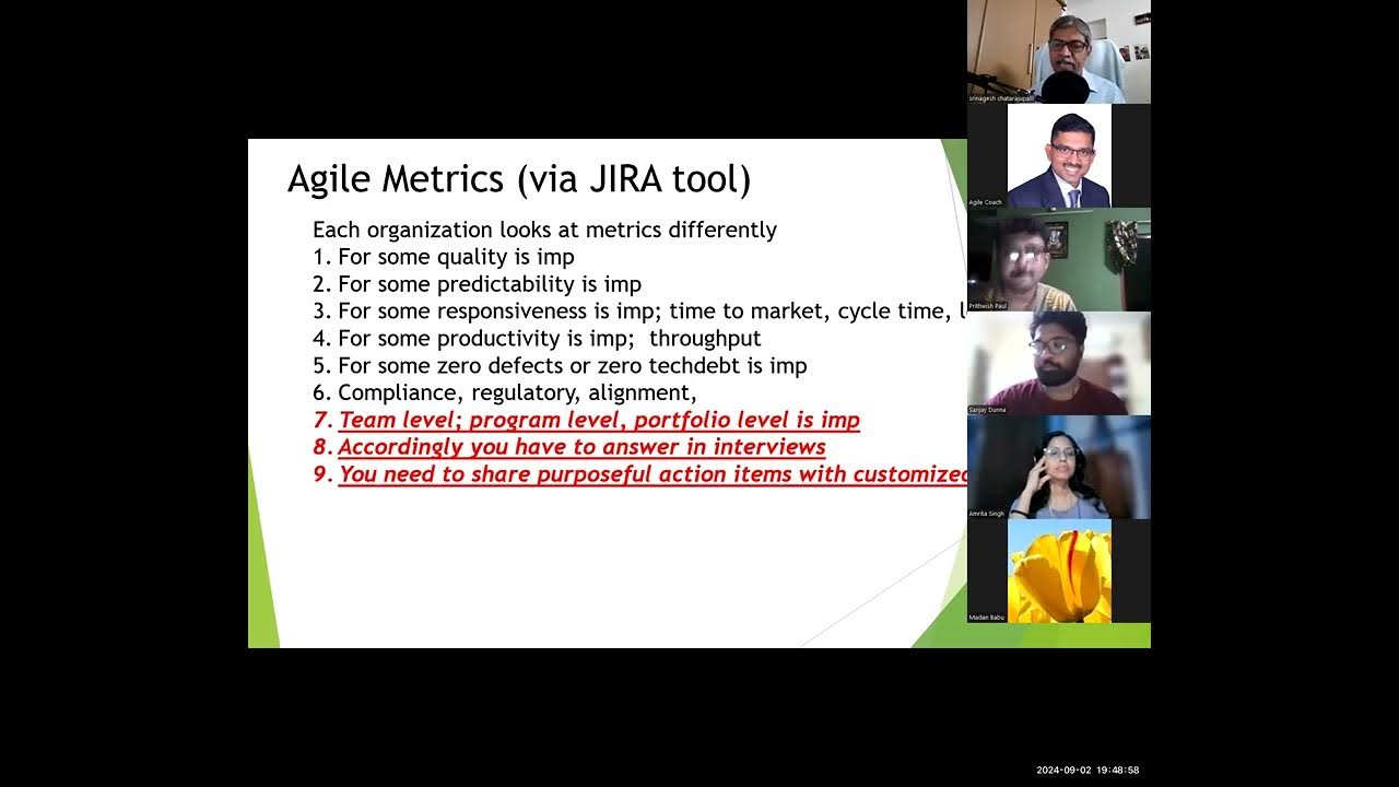 Interview Success for Agile Leaders Mastering JIRA & Metrics Interview Questions - YouTube