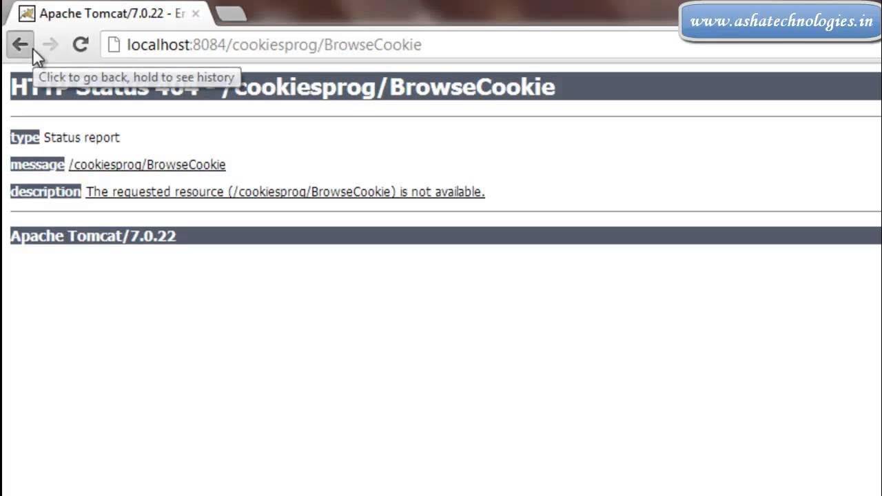 J2EE Servlet Tutorials For Beginners 20 How to create and read cookies in jsp servlets - YouTube