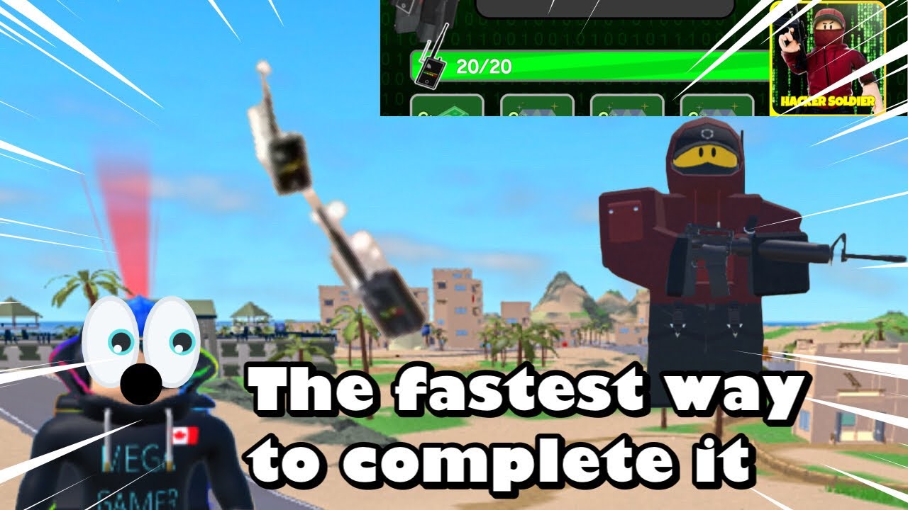 How to get the New HACKER SOLDIER in Roblox Military Tycoon? - YouTube