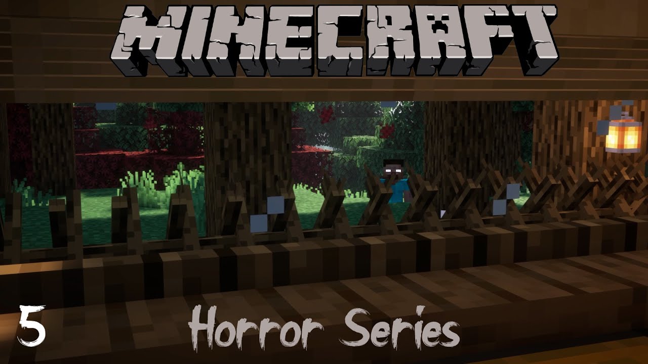 WE WENT TO THE NETHER!!! (Minecraft: Horror Series Ep5) - YouTube
