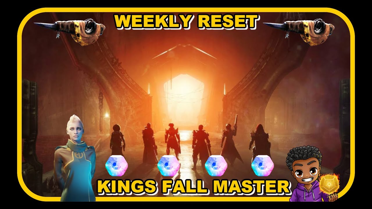 DESTINY 2 - WEEKLY RESET STREAM!! EVERVERSE INVENTORY & KINGS FALL ...