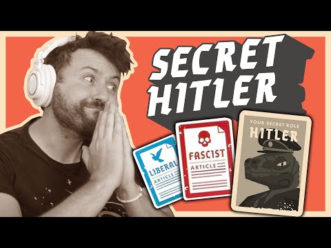 Another great session of lying but with terrible German accents | Secret Hitler w/ Friends