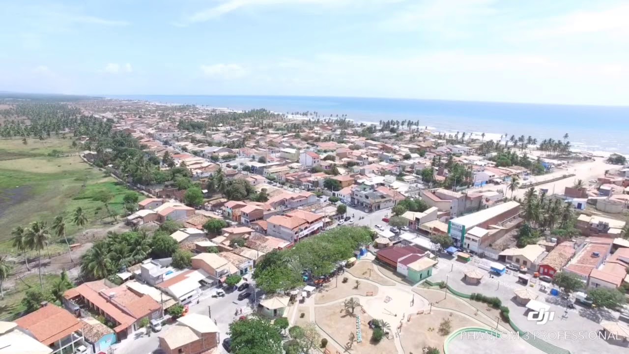 DRONE no Sítio do Conde Bahia - Praias do Nordeste - YouTube