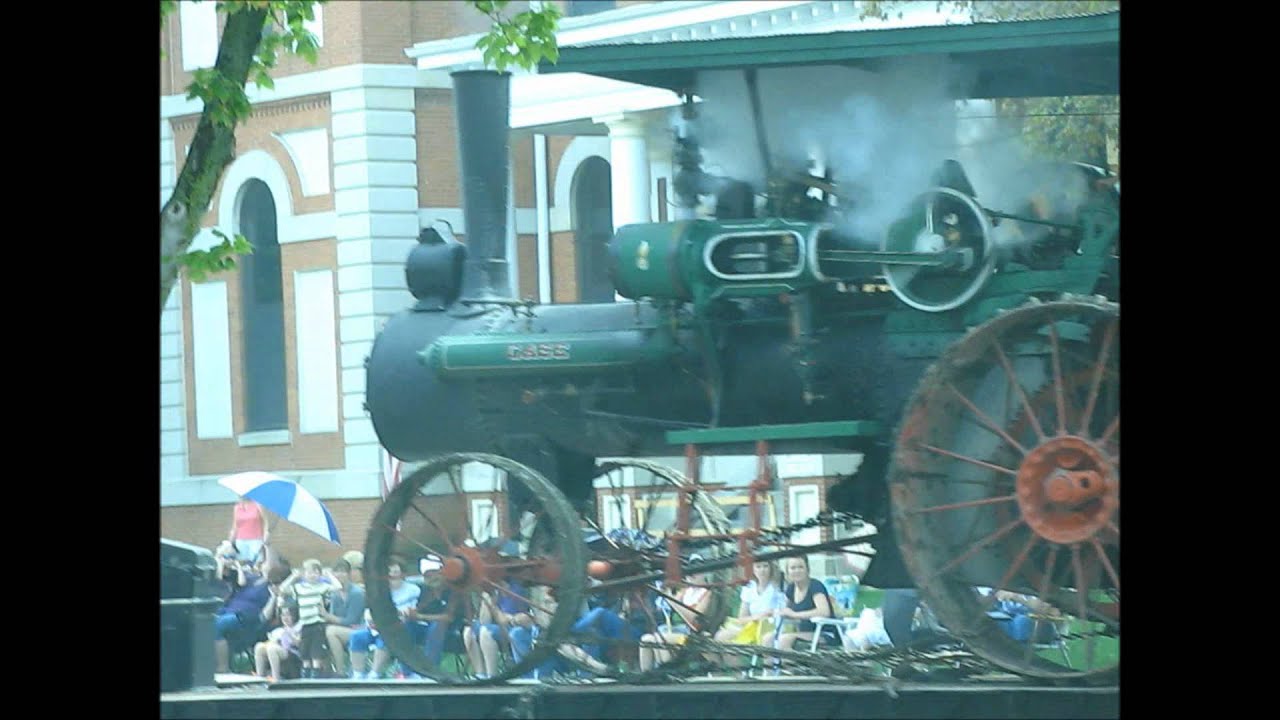 Pontiac IL, Labor Day Parade 2012 - YouTube