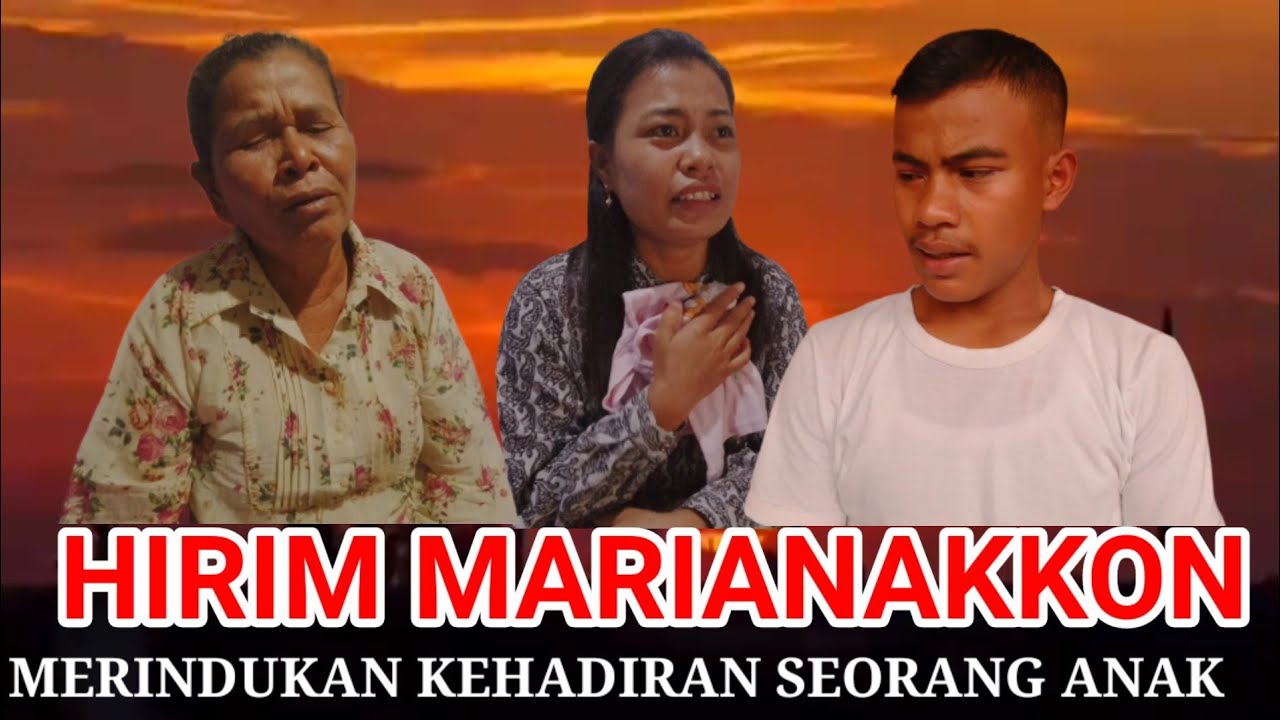 FILM BATAK HIRIM MARIANAKKON - RINDU MEMILIKI ANAK #filmbatak - YouTube