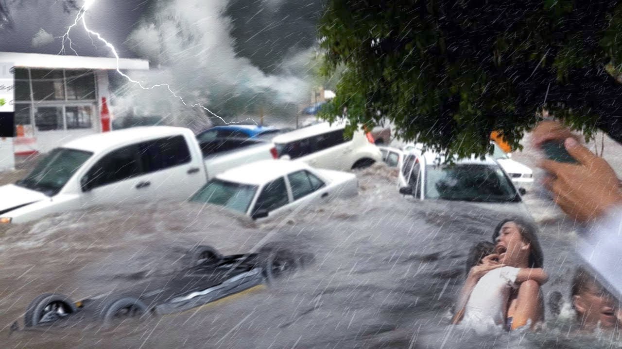 Unbelievable footage | natural disasters caught on camera | Mother ...
