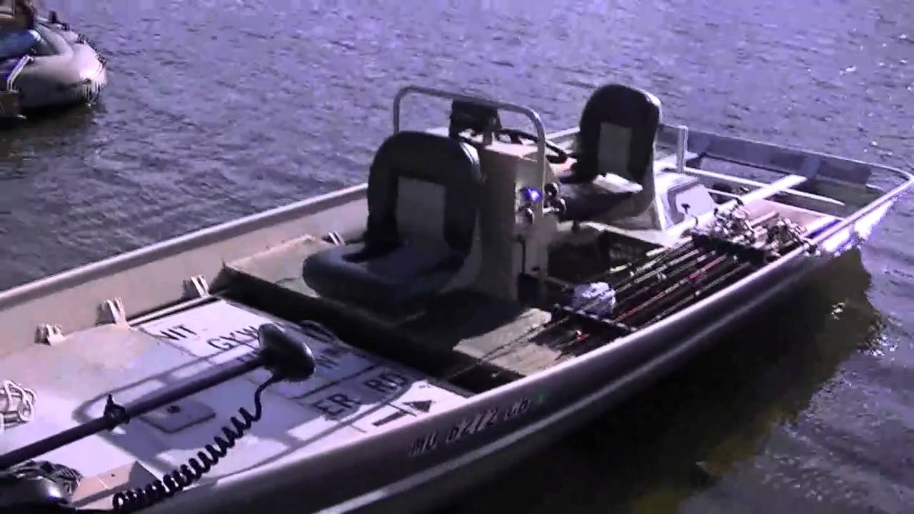 Jamie's Seadoo Powered Bass Boat, 'The Redneck River Rocket' 'test ...