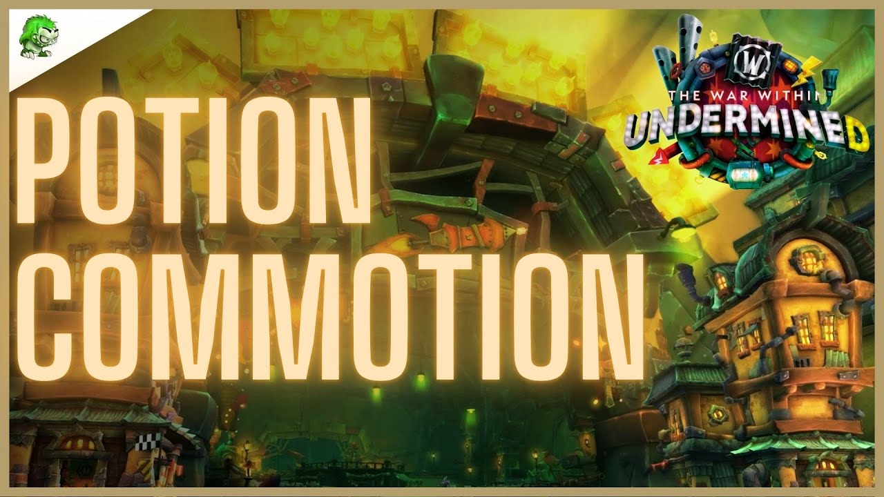Potion Commotion The War Within - YouTube