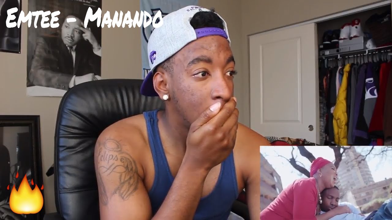 Emtee - Manando (REACTION) - YouTube