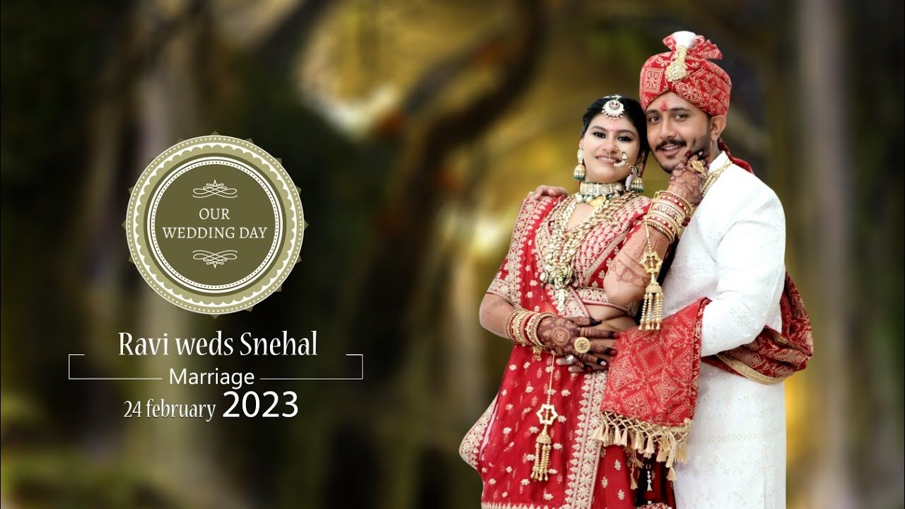 Ravi Weds Snehal Wedding Album 02 #weddingphoto #weddingphotostory # ...