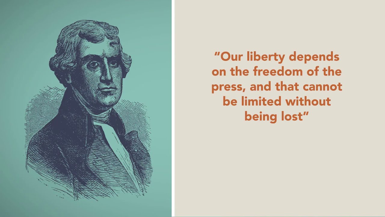 Freedom of the Press and the Right to Privacy: Module 5 of 5 - YouTube