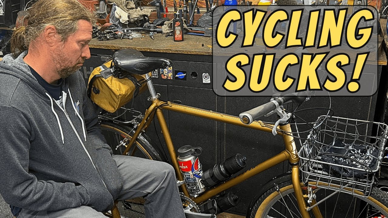 10 Reasons You Don't Ride Your Bike and What To Do About It! - YouTube