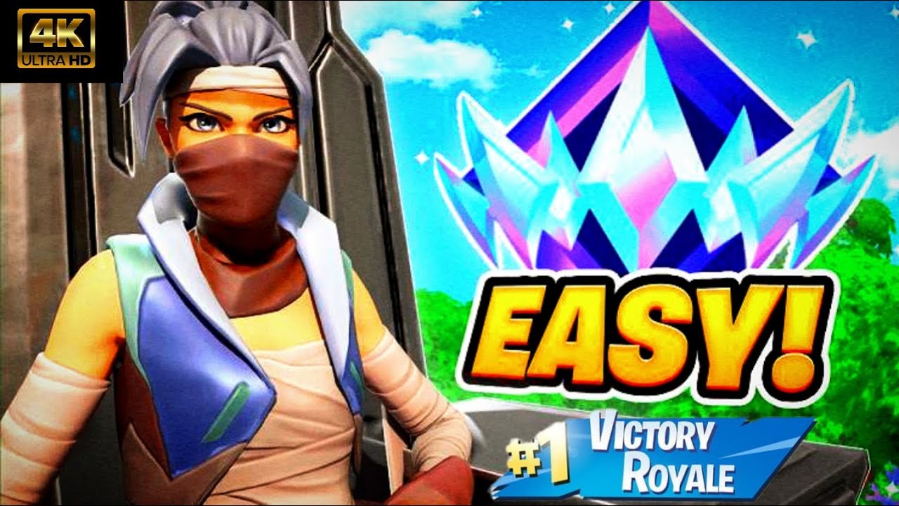 Ranked Fortnite ultimate match 4k Ultra HD Gameplay - YouTube