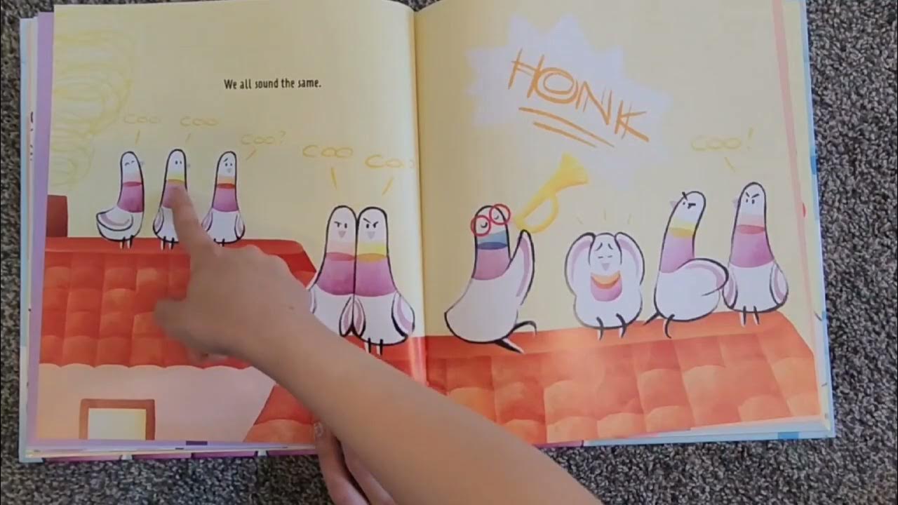 Perfect Pigeons by Katherine Battersby - YouTube