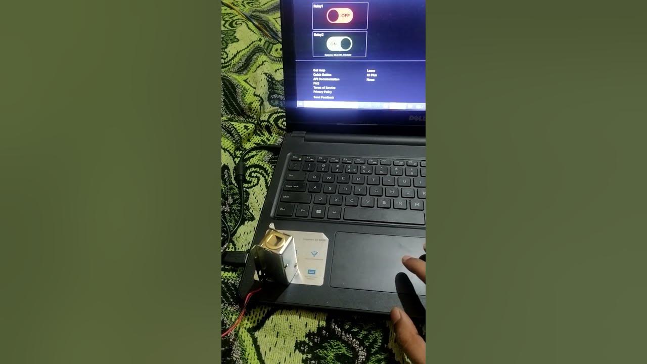 Simple Iot Based Smart Lock Demo🔥😎shorts Iot Iotapplications Youtube