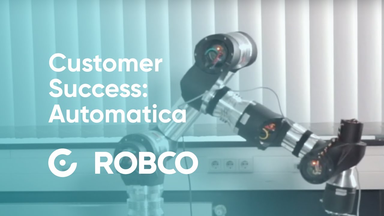 RobCo at Automatica - YouTube
